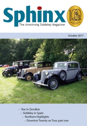 Armstrong Siddeley Owners Club, for enthusiasts and owners worldwide