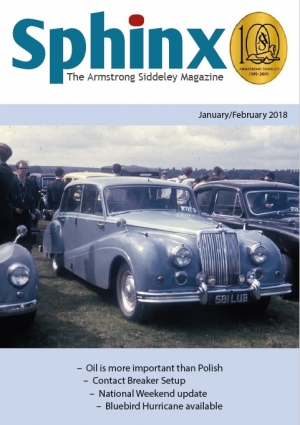 Armstrong Siddeley Owners Club, for enthusiasts and owners worldwide