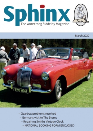 Armstrong Siddeley Owners Club, for enthusiasts and owners worldwide