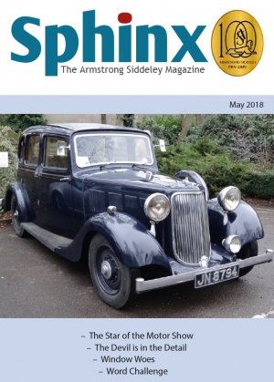 Armstrong Siddeley Owners Club, for enthusiasts and owners worldwide